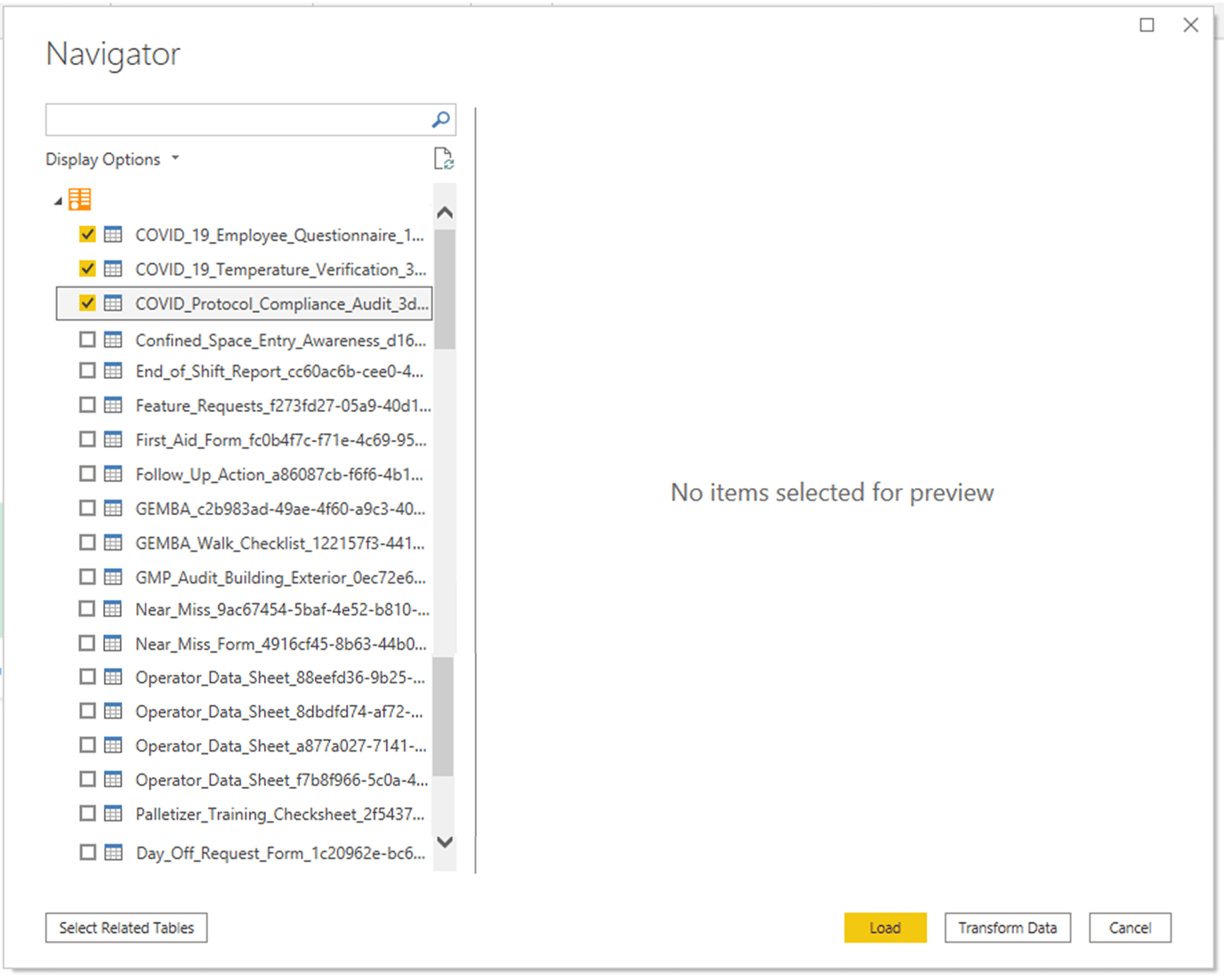 How do I connect Weever Process to Power BI via OData?